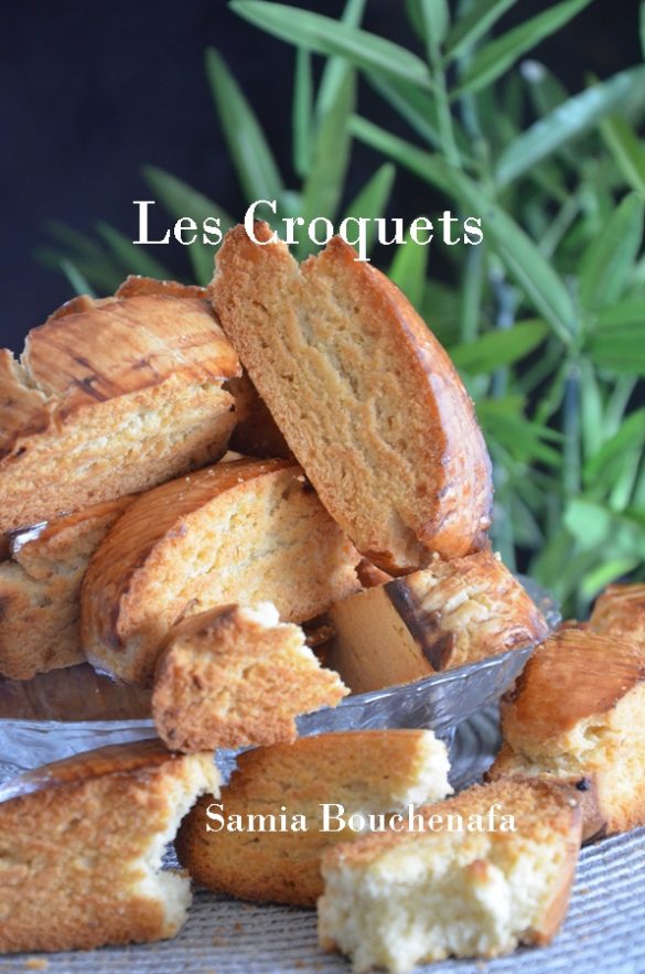 les croquets d'Algérie-biscuits faciles et économiques | Le monde ...